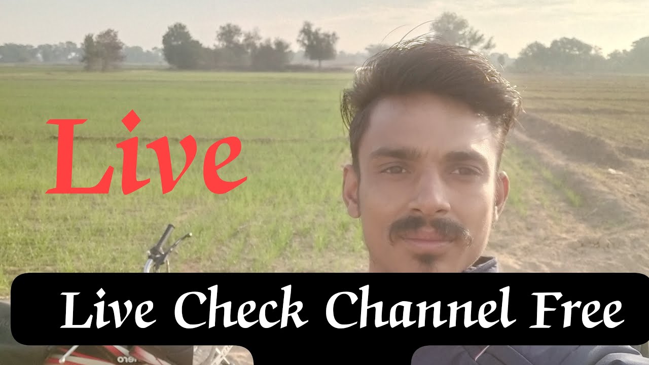 🔴 live Check Channel Free is Live - YouTube