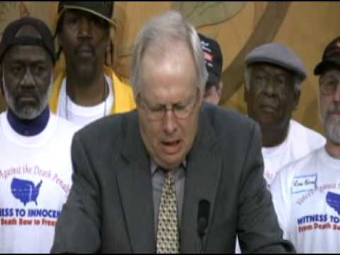 Witness to Innocence at Texas Capitol Part 3 - Sam Milsap - YouTube