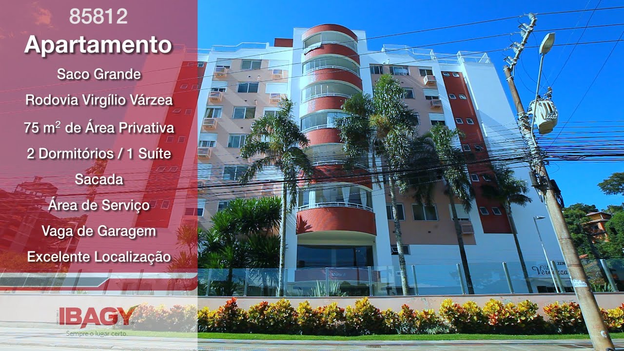 Vídeo Interno Apartamento Saco Grande - Florianópolis/SC 85812 - YouTube