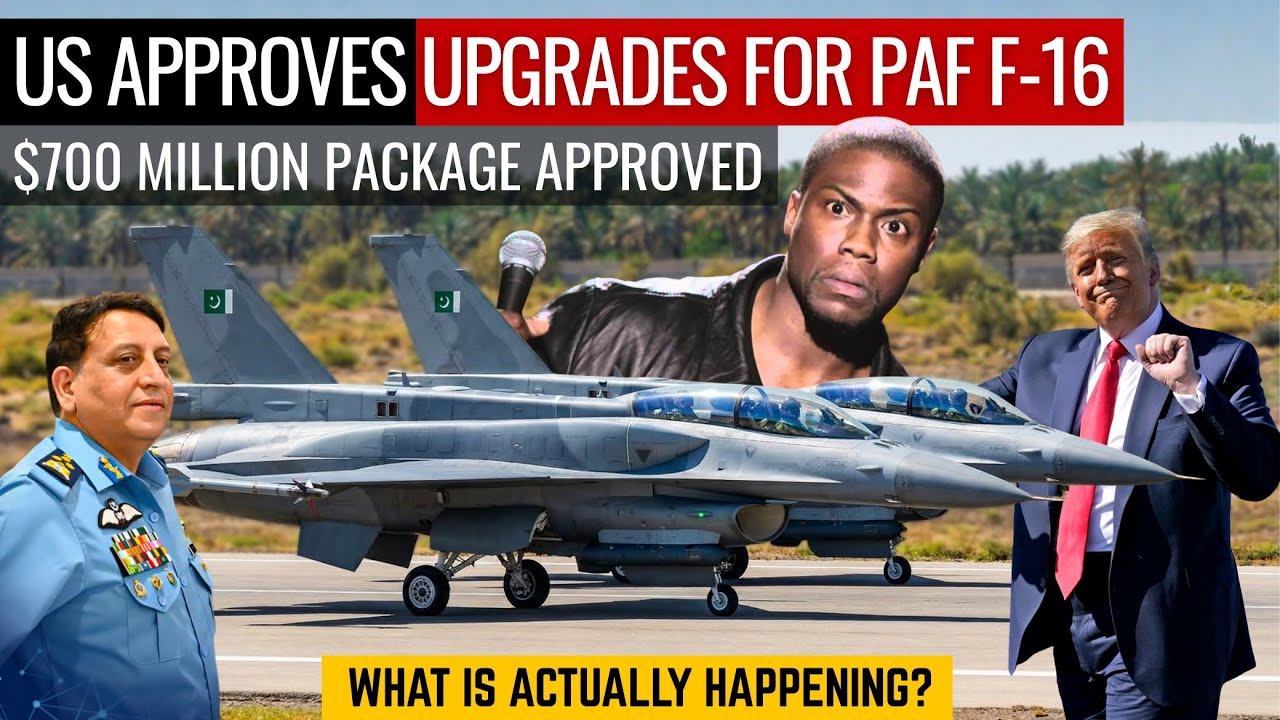 US Approves Upgrades For PAF F-16 | $700 Million Package Approved ...