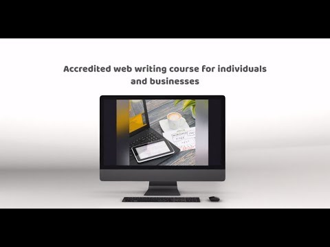Web writing course video - YouTube