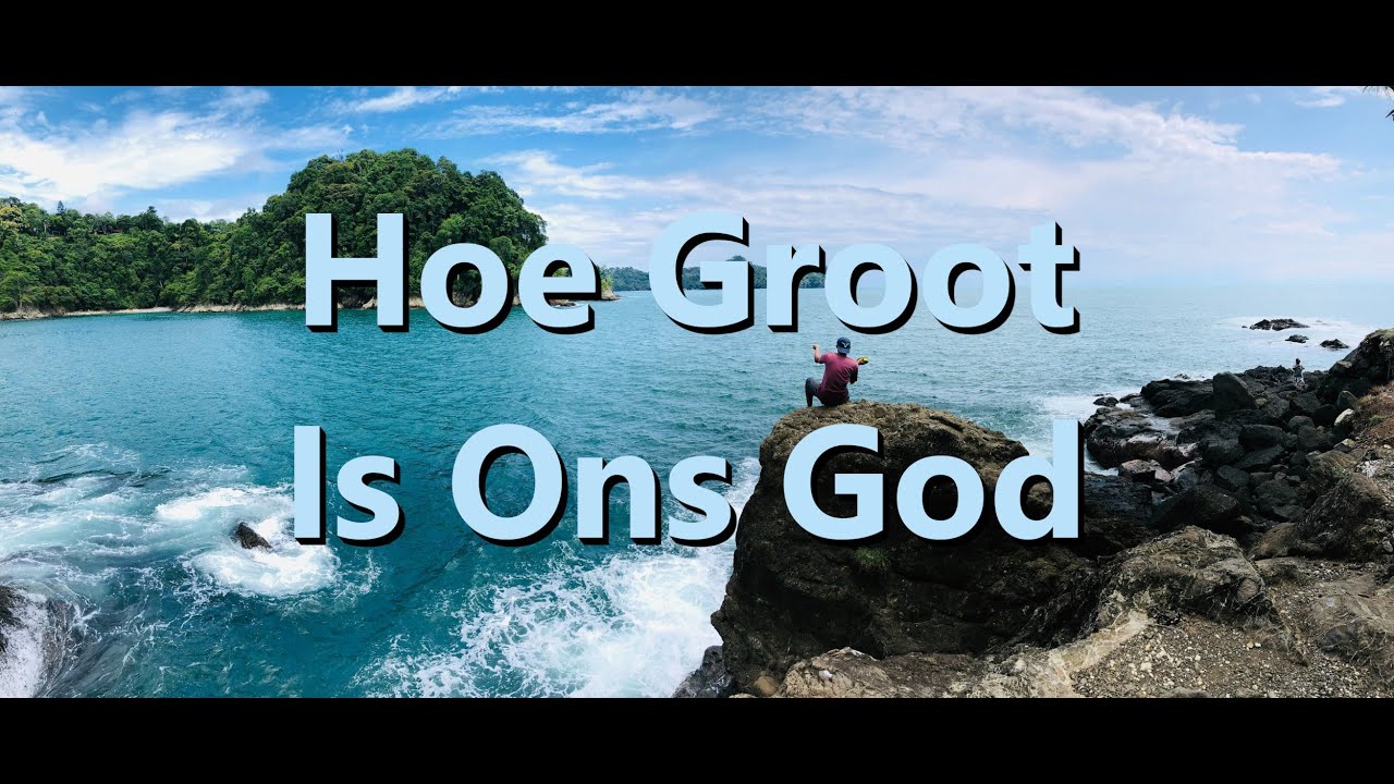 Hoe Groot Is Ons God (How Great Is Our God)-Karaoke Tenorsaksofoon ...