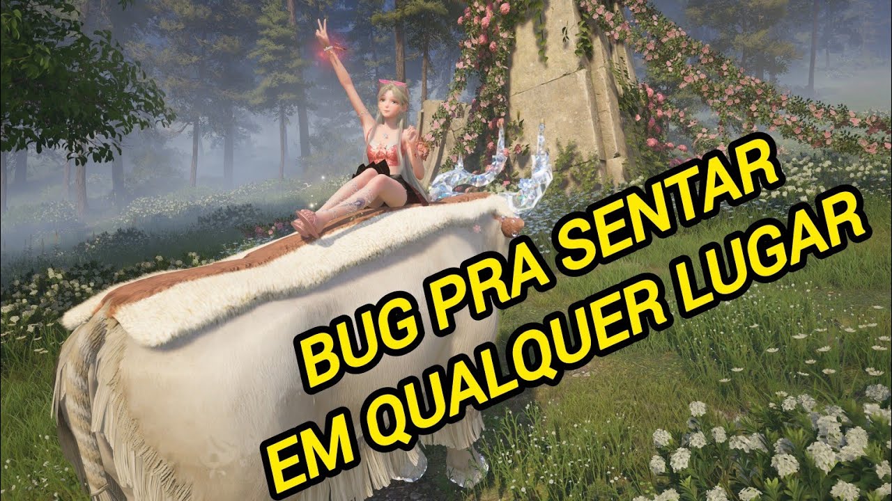 Infinity Nikki - Bug Pra Sentar Em Qualquer Lugar - YouTube