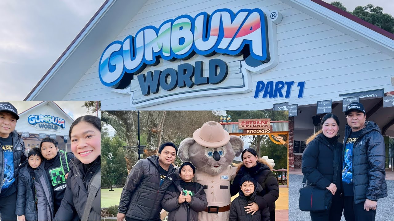 GUMBUYA WORLD DREAMING 2024 | PART 1 - YouTube