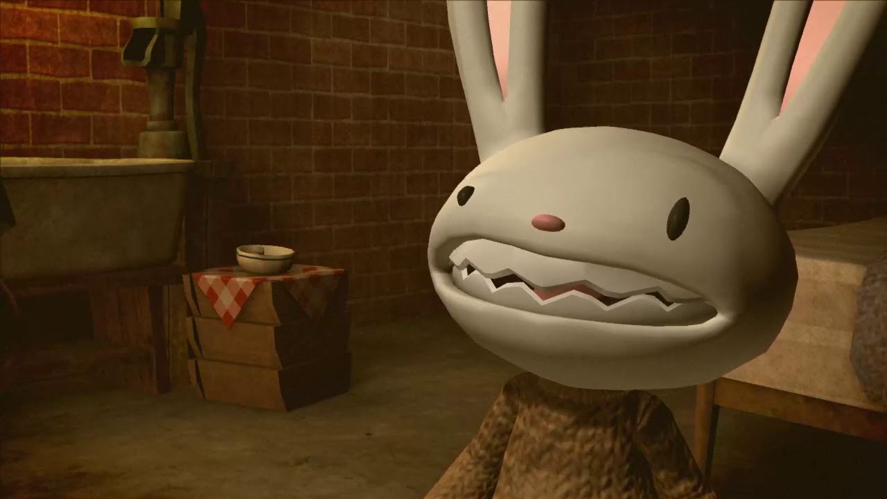 Sam & Max: The Tomb Of Sammun' Mak |2| Reel Hopping - YouTube