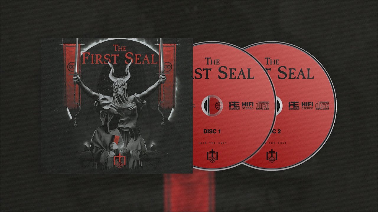 Untitled Burial — The First Seal (Limited Edition 2CD Digipak ...