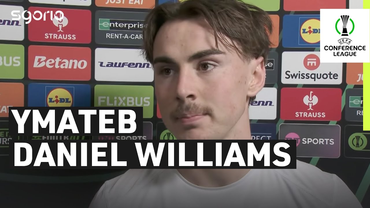 Daniel Williams | Y Seintiau Newydd 0-1 Djurgården | The New Saints ...