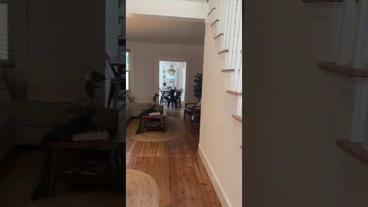 Mom Slides Down Slippery Stairs || ViralHog - YouTube