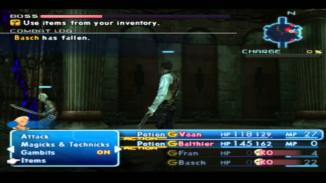 Final Fantasy XII [NLBLLG] Mimic Queen - YouTube