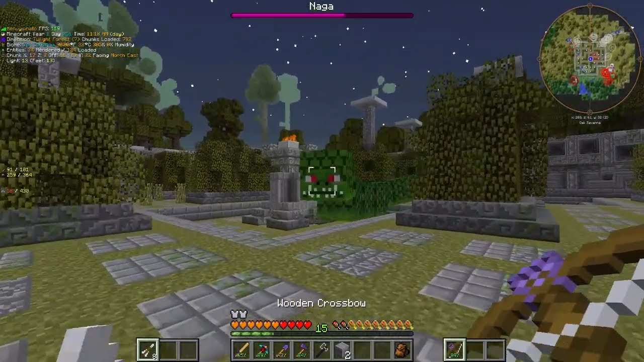 GregTech New Horizons Episode 9 - Twilight Forest & Magnet & LV ...