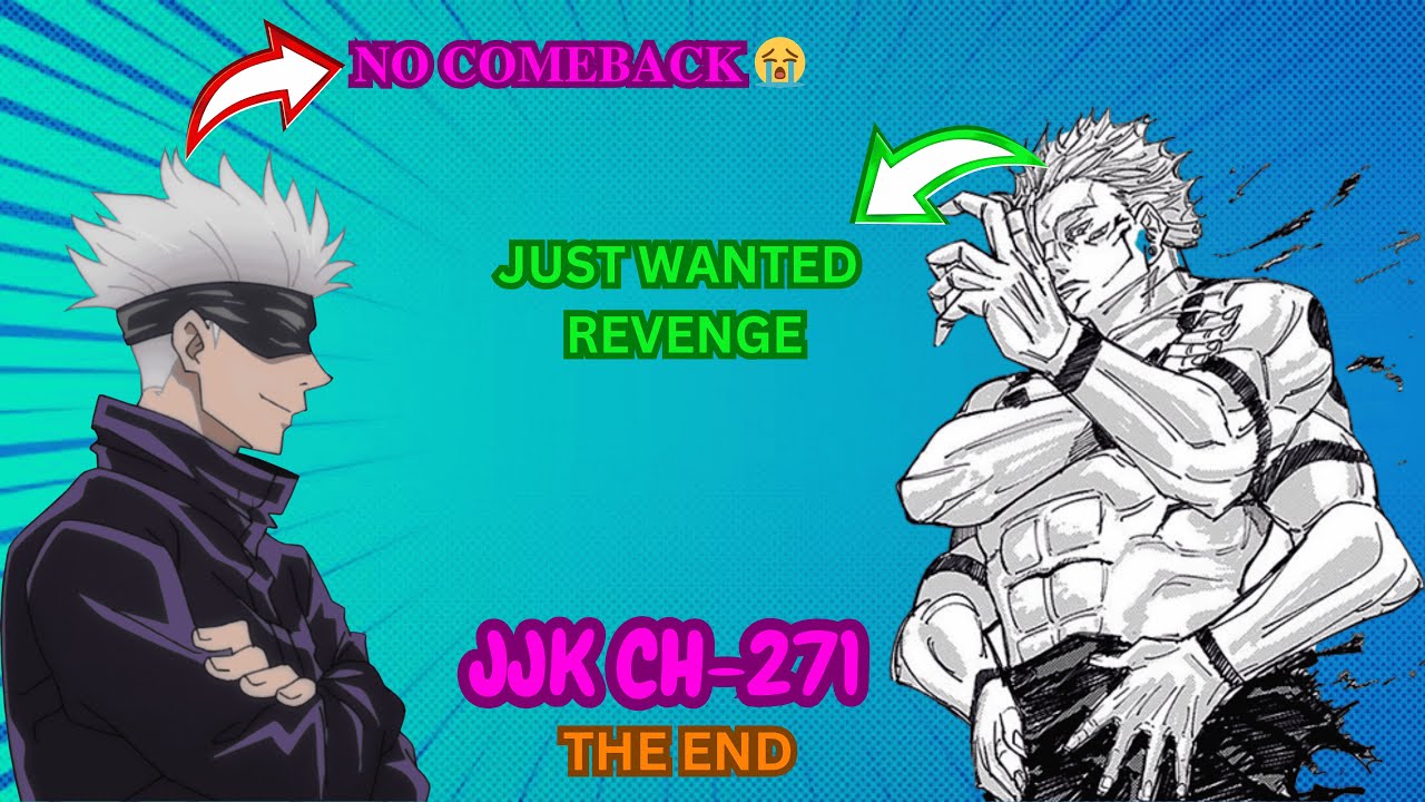 JJK Chapter 271: Sukuna Just Taking Revenge - YouTube