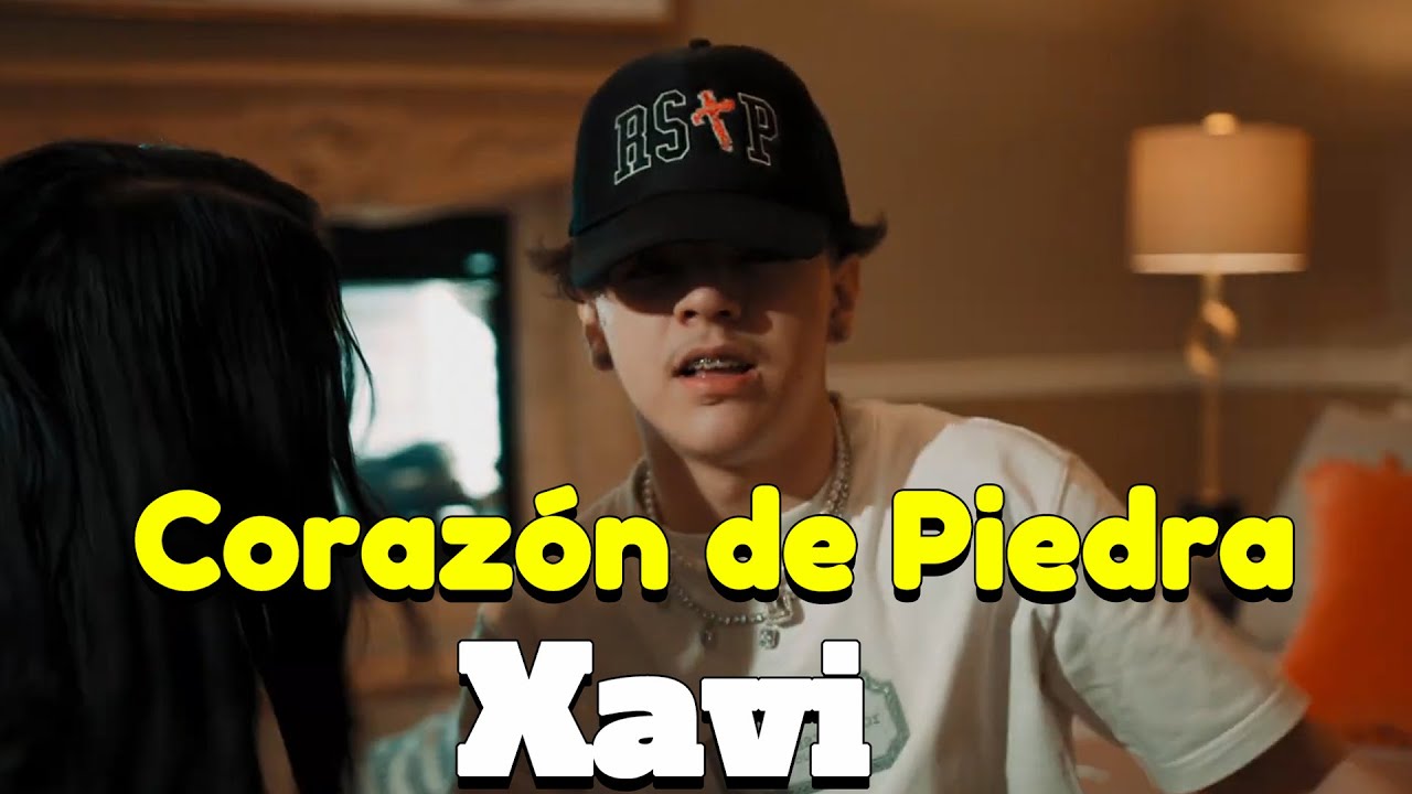 Xavi - Corazón de Piedra (Official Video) - YouTube