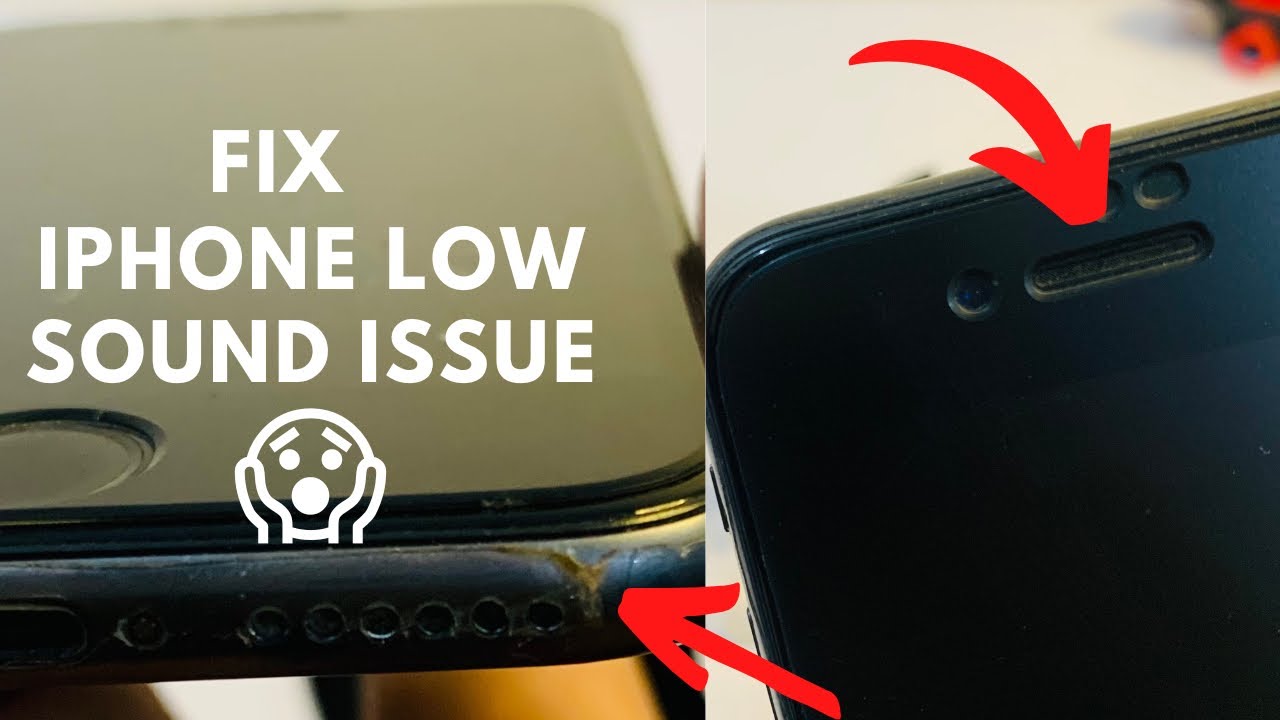 How to fix iPhone low sound issue (easy steps) - YouTube