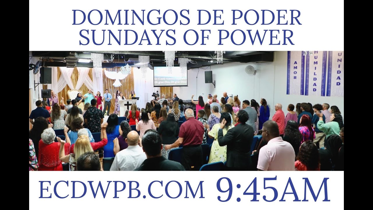 6/4/2023 DOMINGO DE PODER / SUNDAY OF POWER SERVICE - YouTube