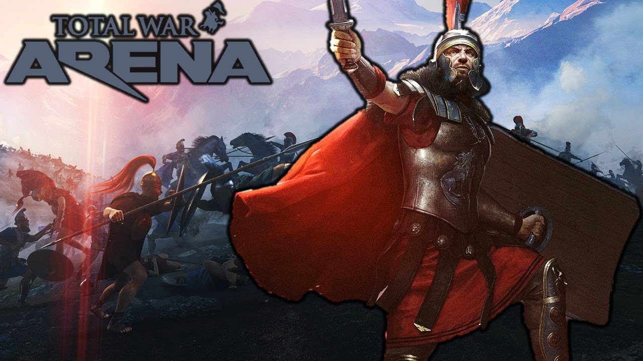 Total War Arena Gameplay - Germanicus vs. Arminius - YouTube