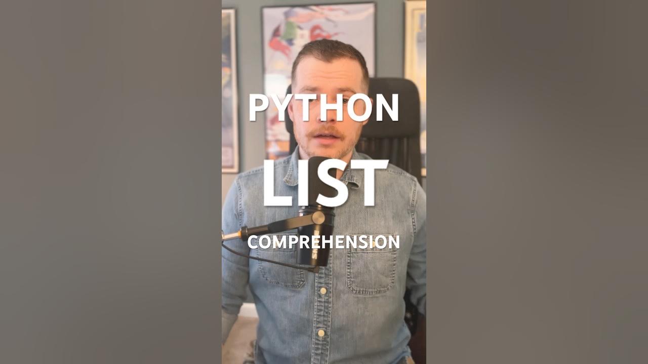 Python List Comprehension explained in 58 seconds - YouTube