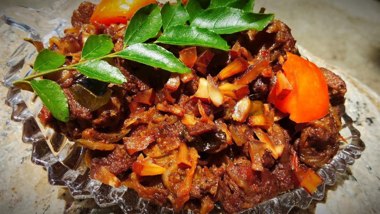 ബീഫ് പെരട്ട് എത്ര കഴിച്ചാലും മതിയാവില്ല 😋// Beef perattu recipe//Mallu ...