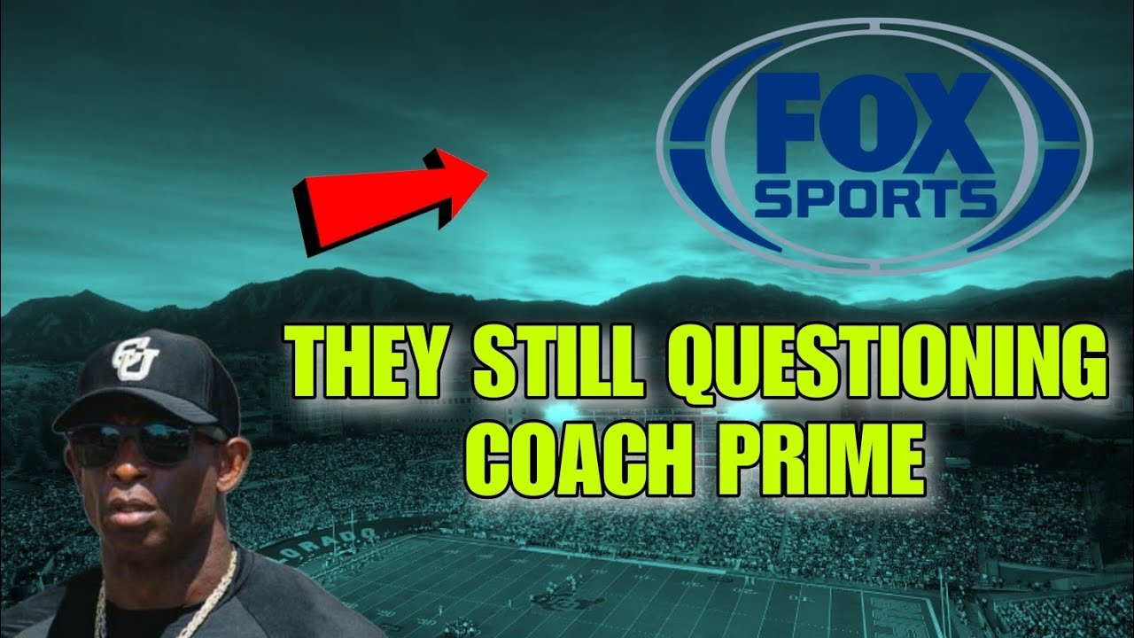 Fox Football Analyst Questions Coach Prime Roster Management Tactics‼️ ...