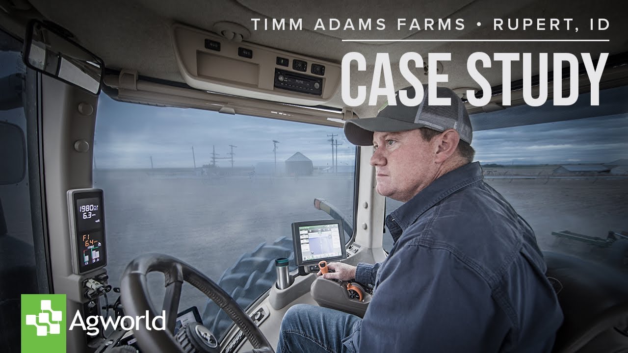 Agworld Case Study: Timm Adams Farms - YouTube