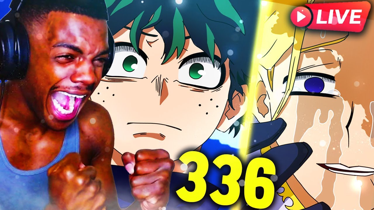 THIS IS THE GREATEST CHAPTER OF THE YEAR! - My Hero Academia Chapter ...