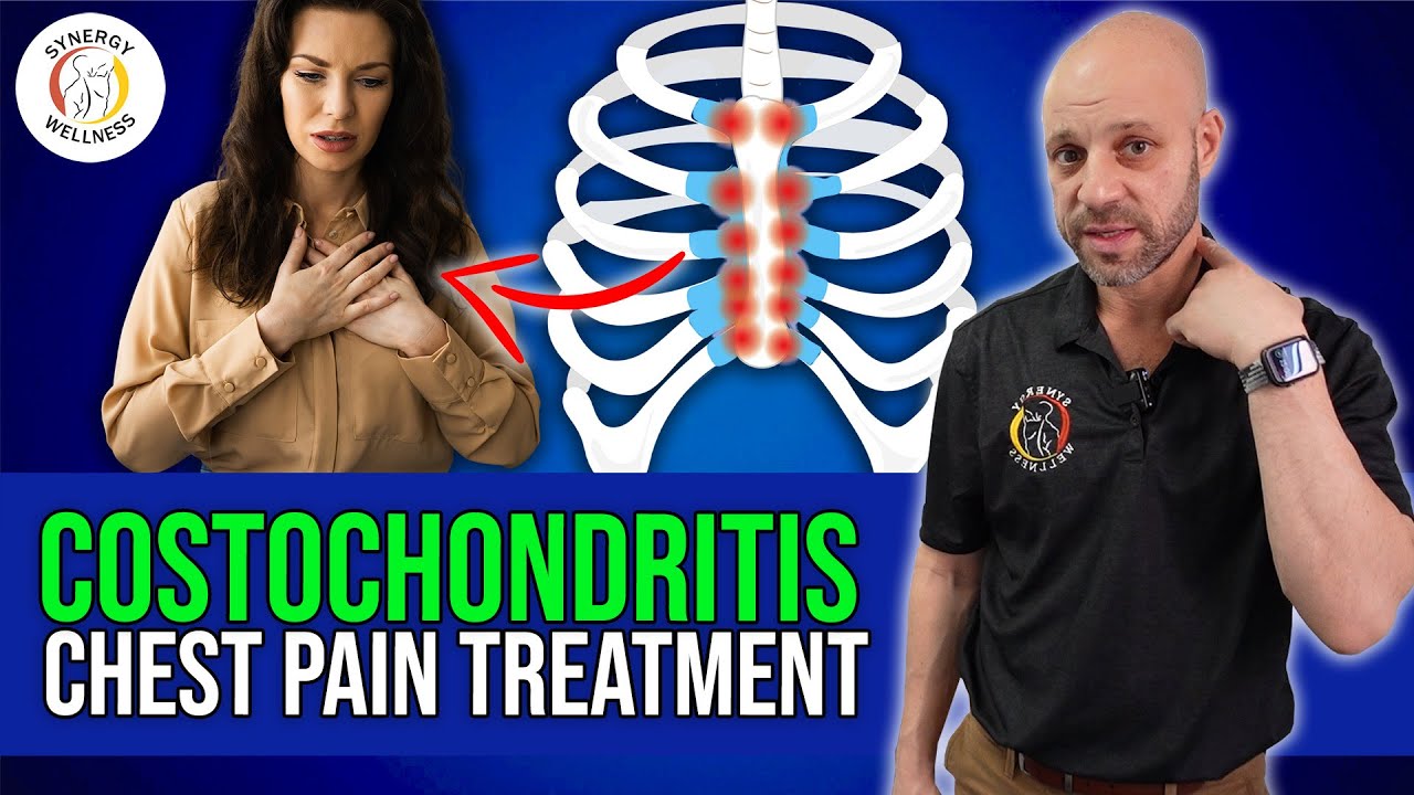 Costochondritis | Rib Cage Inflammation | Chest Pain | Treatment - YouTube