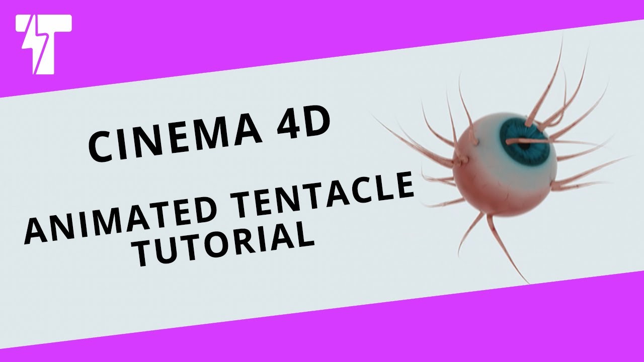 Cinema4D Tentacle Tutorial - Creature Quick Hits - YouTube