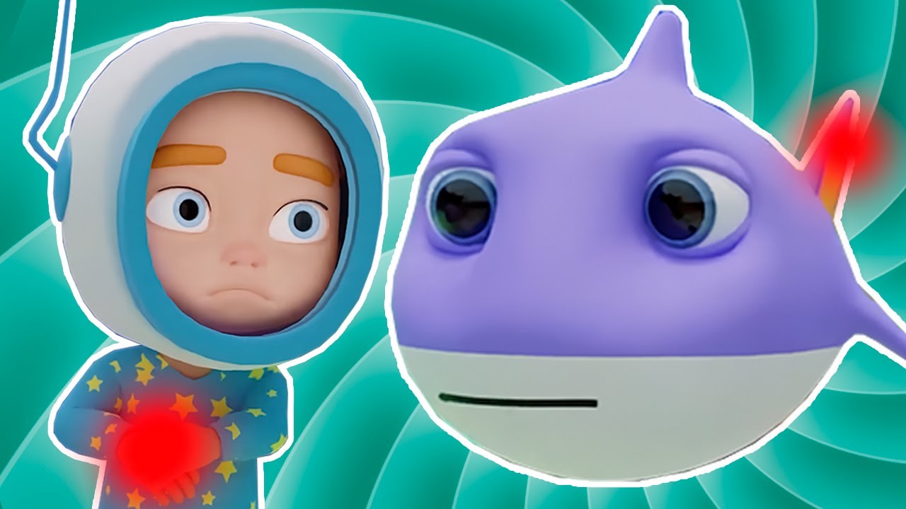 Boo Boo Shark song | + MORE Nursery Rhymes and Baby Song | Toddler Town ...