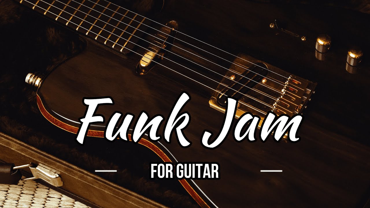 Cool Funk Jam Backing Track for Guitar || A Minor / C Major - YouTube