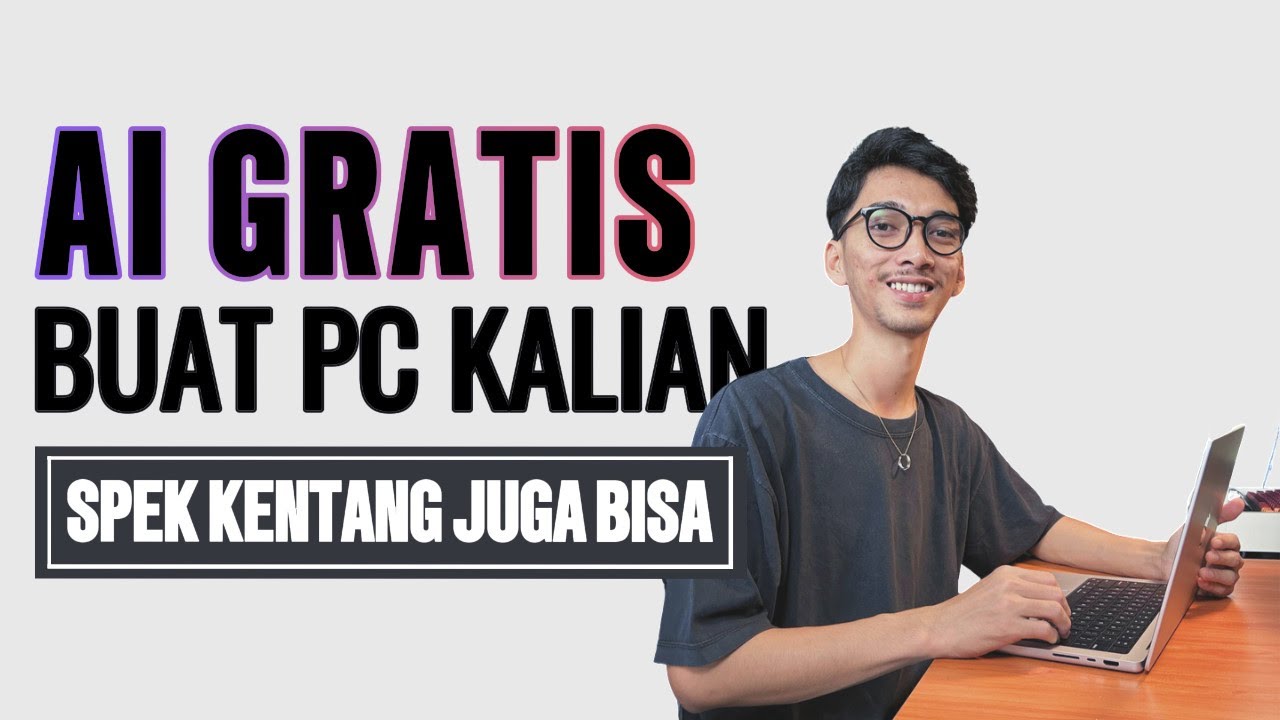 Tutorial Setup AI di PC / Laptop Untuk Siapapun DARI 0 - YouTube