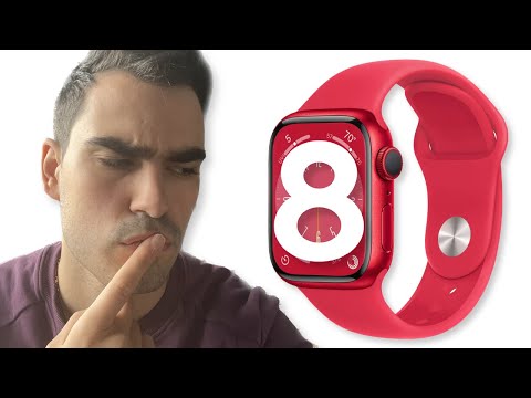 RED Apple watch Series 8 Unboxing - YouTube