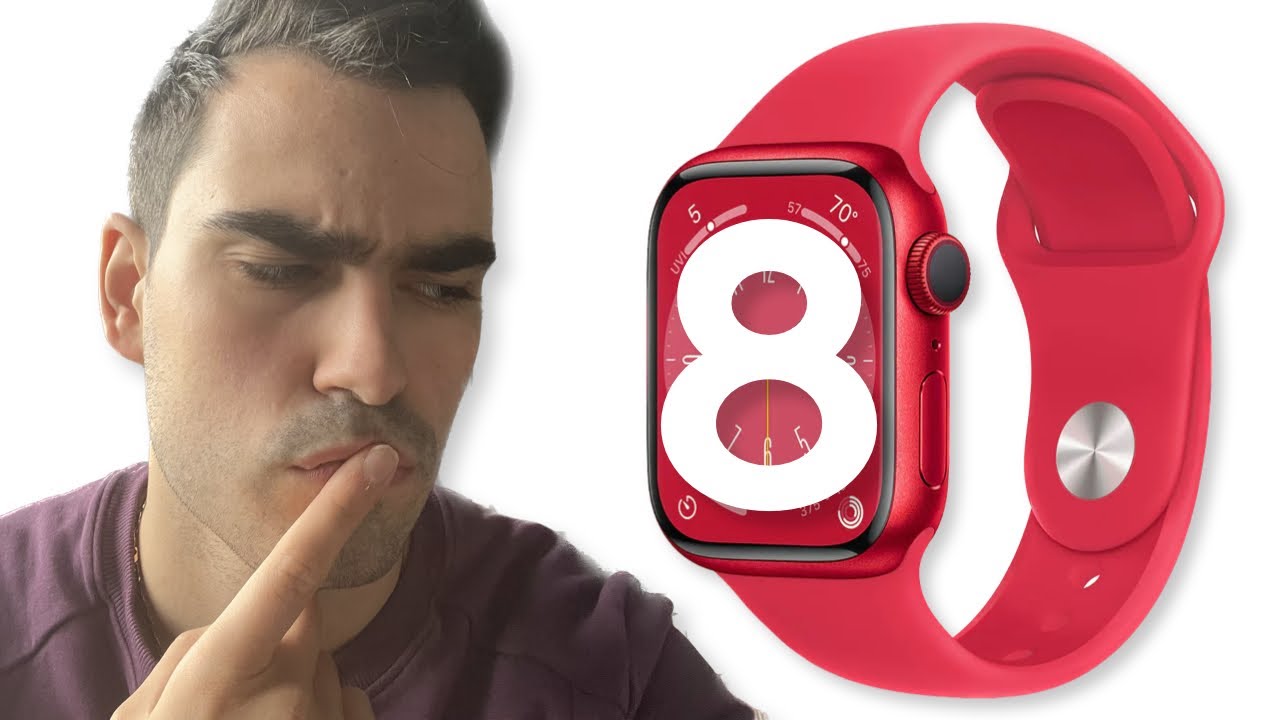 RED Apple watch Series 8 Unboxing - YouTube