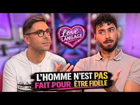 LOVE LANGAGE - Patrick : Peut-on être libre et en couple ? Amour, jalousie, engagement, désir...