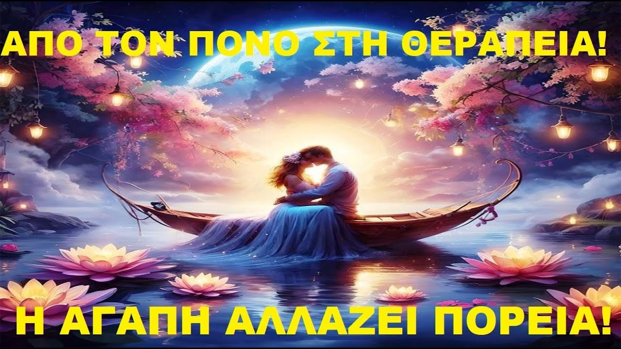 💔ΑΠΟ ΤΟΝ ΠΟΝΟ ΣΤΗ ΘΕΡΑΠΕΙΑ ️‍🩹Η ΑΓΑΠΗ 💞ΑΛΛΑΖΕΙ ΠΟΡΕΙΑ!💫🕊️ 💜 ...