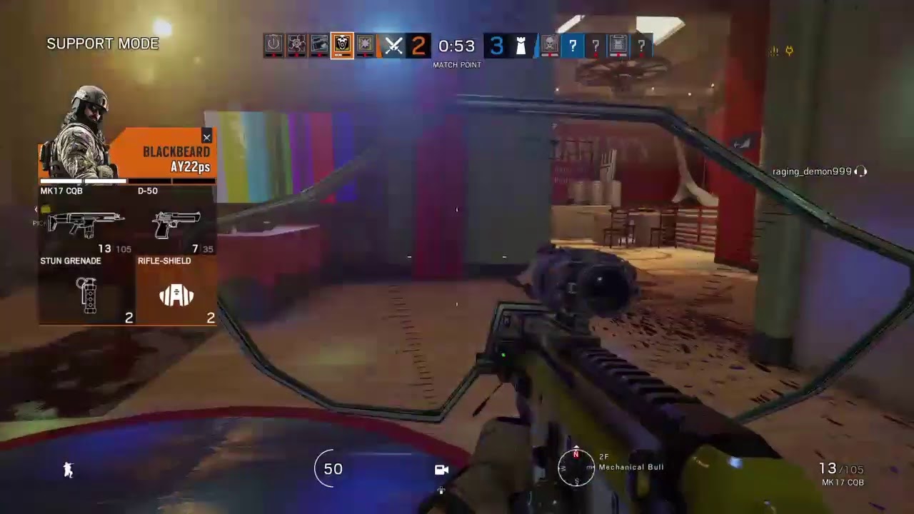 Loosing| R6 | Ranked - YouTube