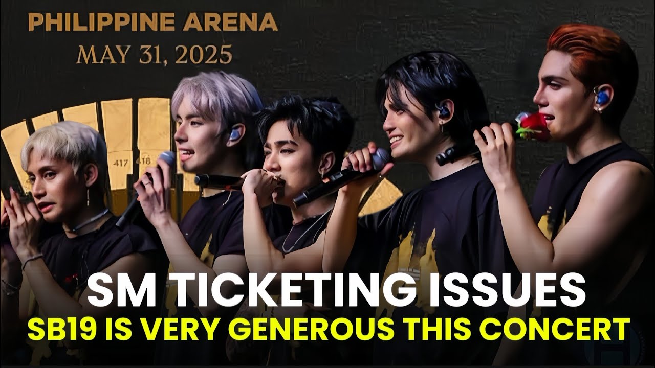 SM ticketing system struggles | SB19 is targeting casuals in this ...