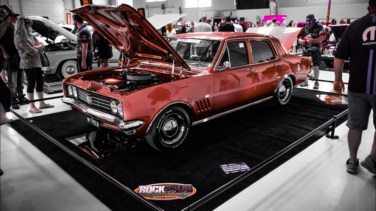 FULL BUILD | Holden HT Premier | classic car CUSTOM restoration time ...