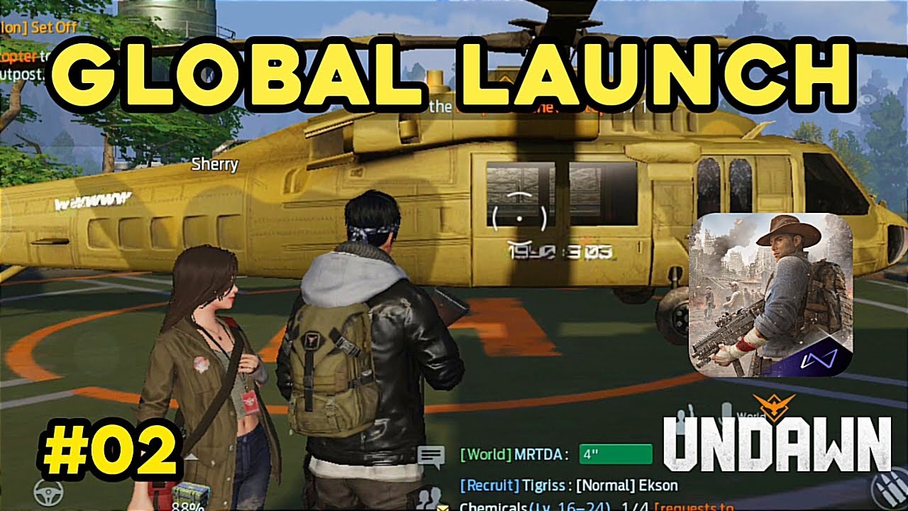 UNDAWN MOBILE ANDROID GAMEPLAY 01 | GLOBAL LAUNCH - YouTube