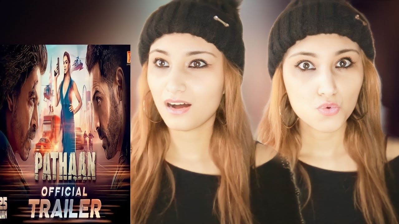 Pathaan trailer Reaction| Shahrukh Khan, Deepika Padukone,John Abraham ...