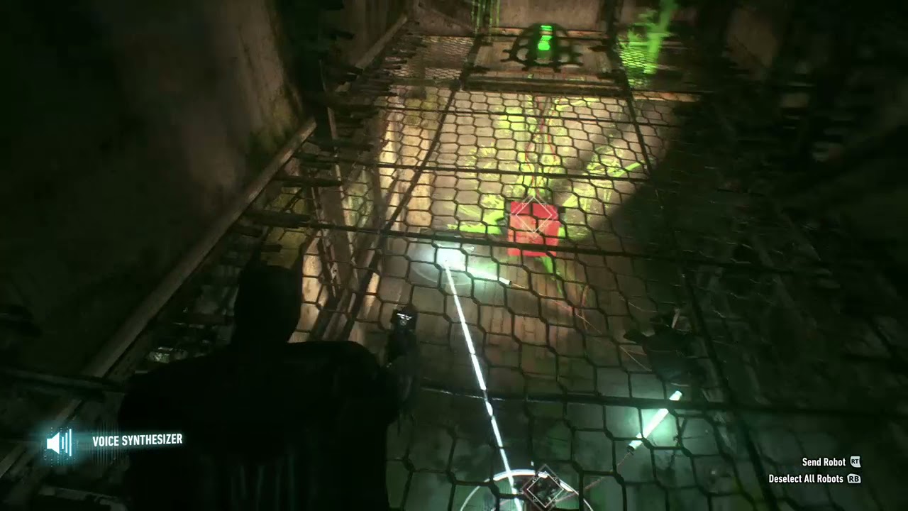 Batman Arkham Knight: Hacking Riddler's robots - YouTube