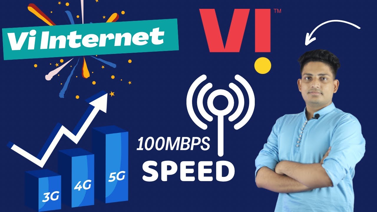 How To Increase Vi Internet Speed || Vi Internet Speed Badhana Sikhe ...