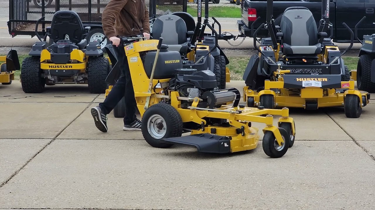 Hustler TrimStar 930388 17120005 36 Trim - YouTube