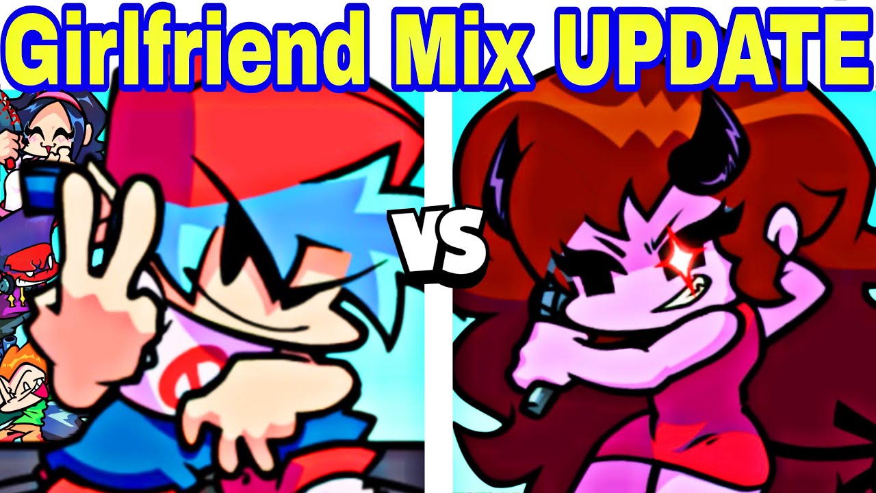 Friday Night Funkin' NEW Girlfriend Mix UPDATE | 2 NEW SONGS (FNF Mod ...