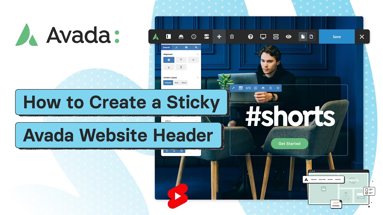 How To Create A Sticky Avada Website Header YouTube How To Create A Sticky Avada Website Header YouTube