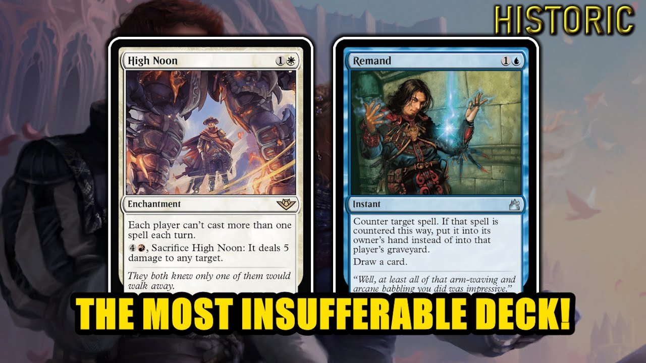 UW High Noon, The Most Insufferable Deck To Play Against... | Historic ...