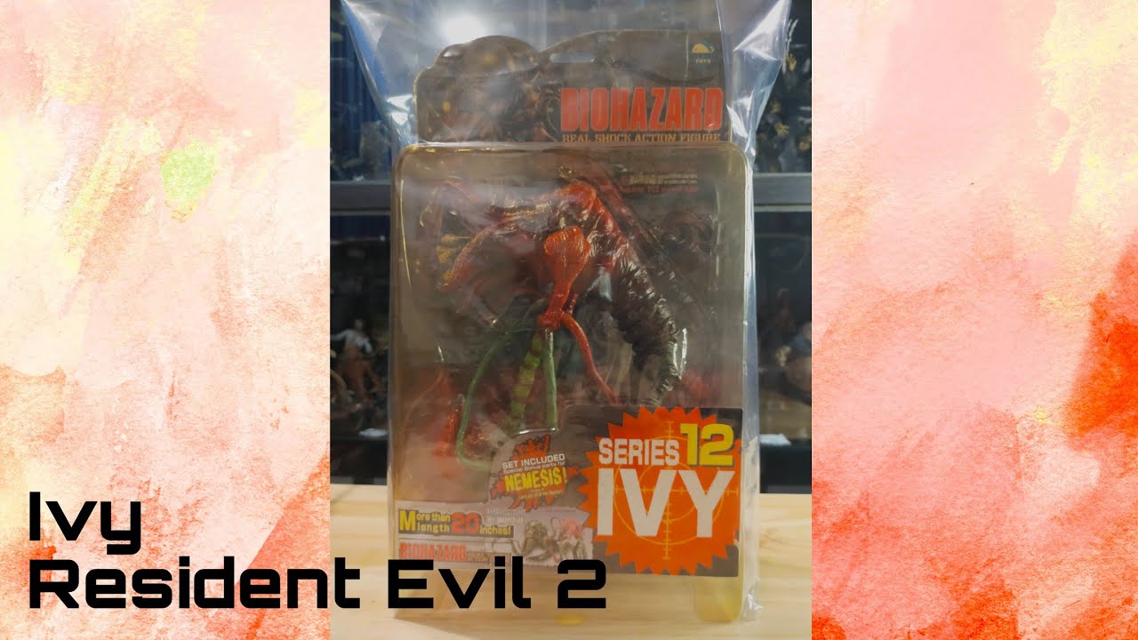 Moby Dick Toys Resident Evil 2 - Ivy [Action Figure Review] - YouTube