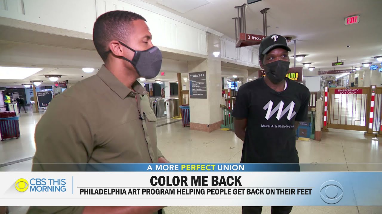 CBS This Morning: Color Me Back - YouTube