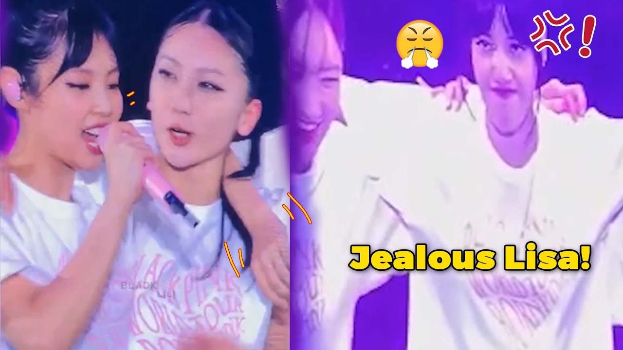 Lisa got jealous!😱 What happened? - YouTube