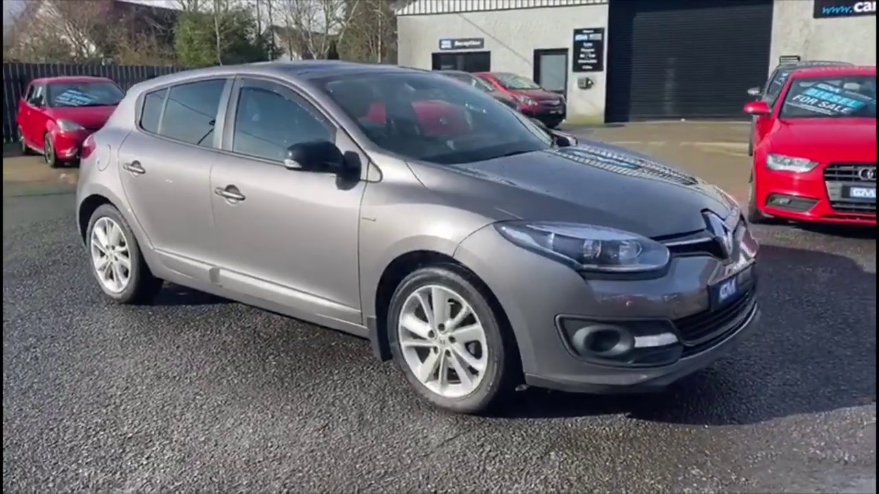 2014 Renault Megane L.E. Grey - YouTube