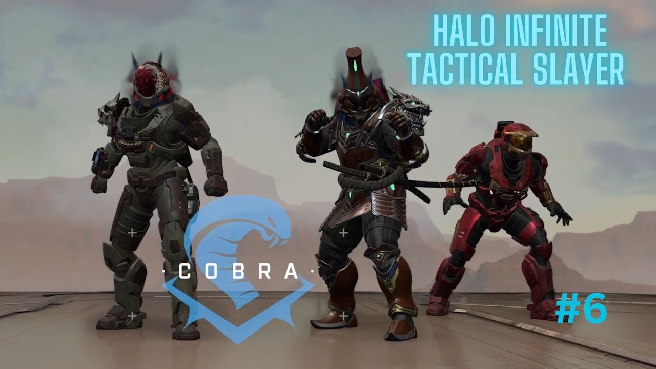 Halo infinite tactical slayer #6 - YouTube