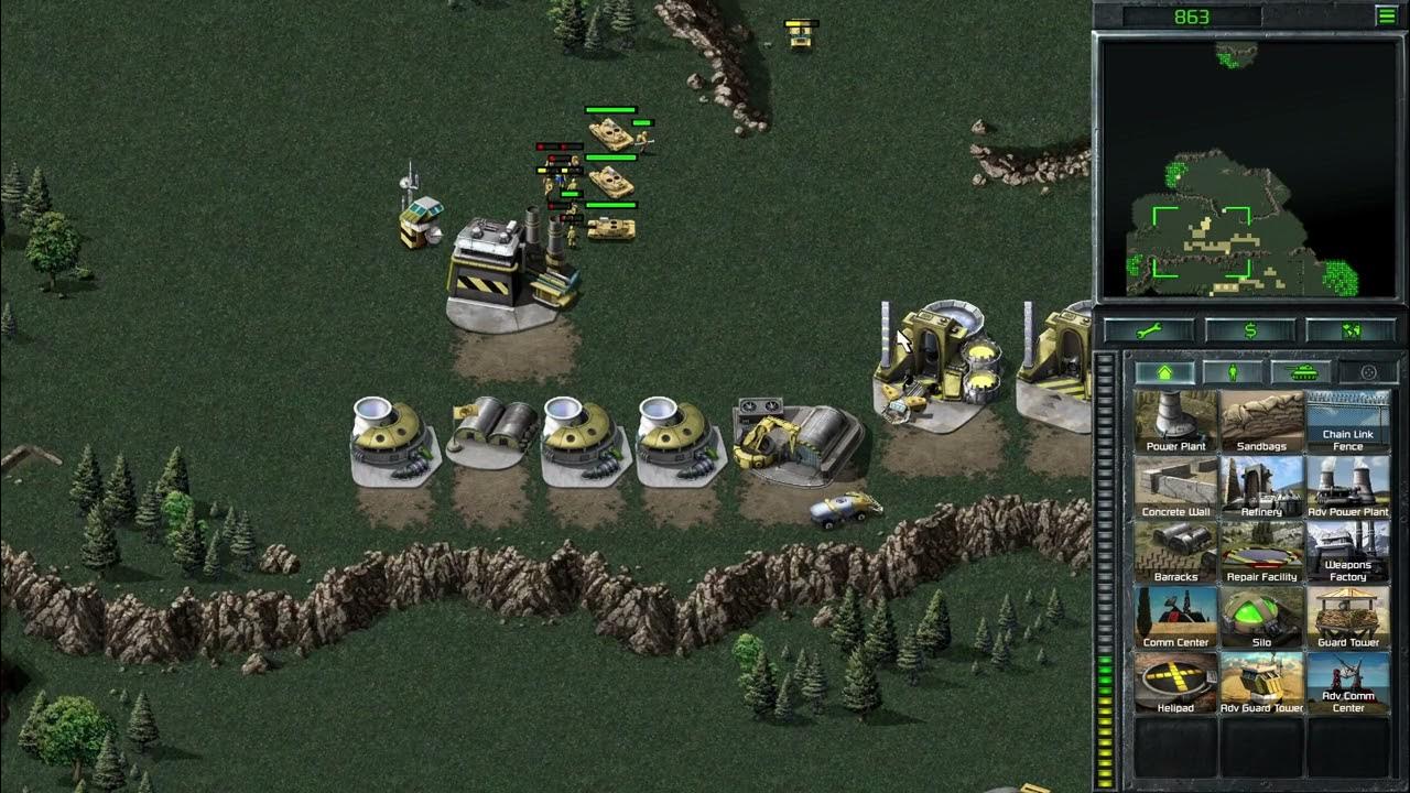 Command & Conquer: Remastered - Covert Operations: Hell's Fury - YouTube